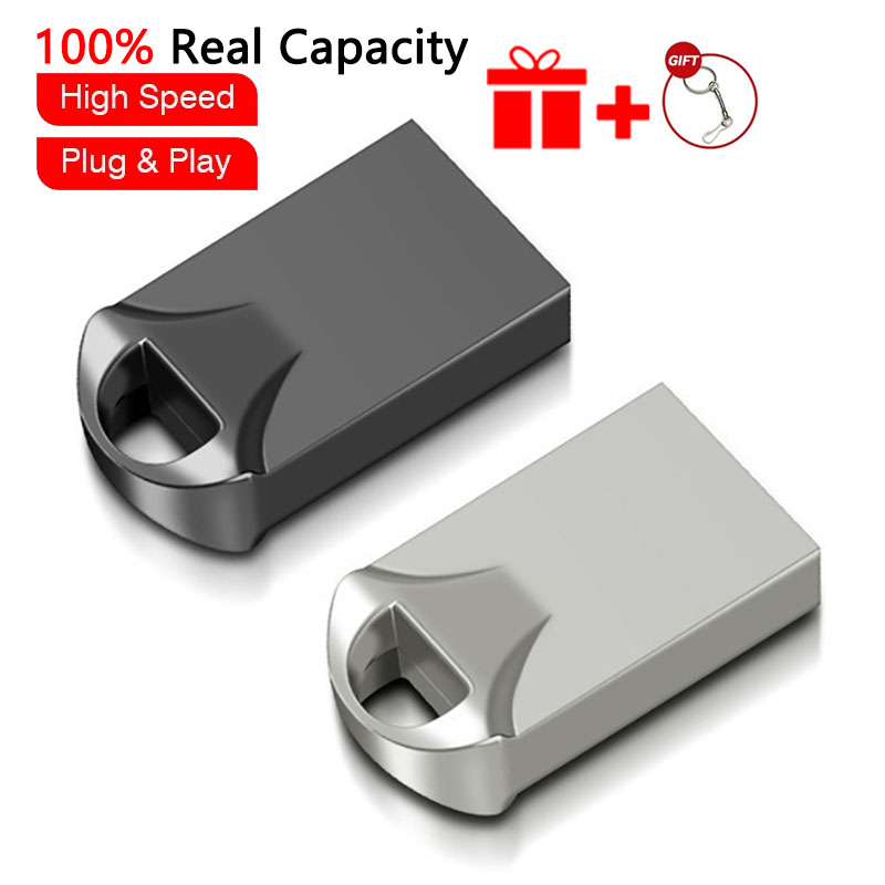 Mini Pendrive Original 4/8/16/32/64GB Metal Usb 2.0 High-speedFlash ...