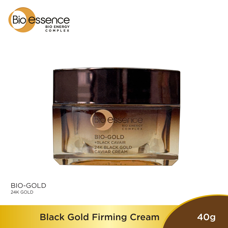 Bio-essence Bio-Gold 24K Black Gold Caviar Cream (40g) | Shopee Malaysia