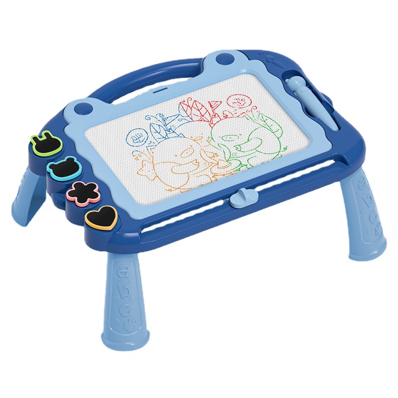 Children's Cartoon Colored Magnetic Drawing Board, Erasable Writing ...