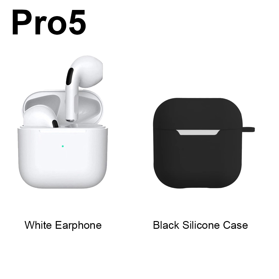 PRO5 Wireless Bluetooth 5.0 TWS 5th Gen True Stereo Sports Earphones ...