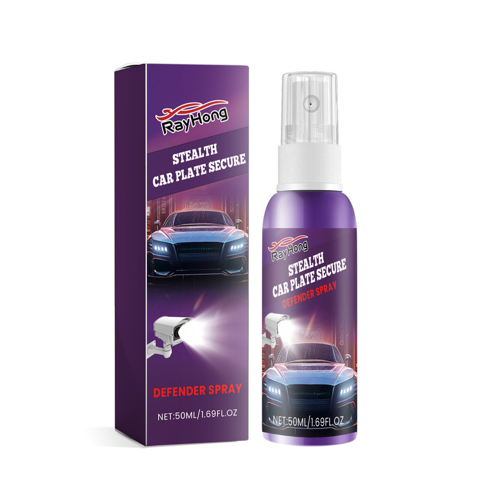 Rayhong Invisible Car License Plate SprayLasting Effective Invisible ...