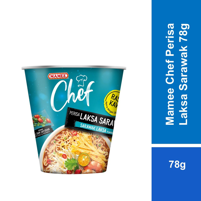 Mamee Chef Perisa Laksa Sarawak 78g | Shopee Malaysia