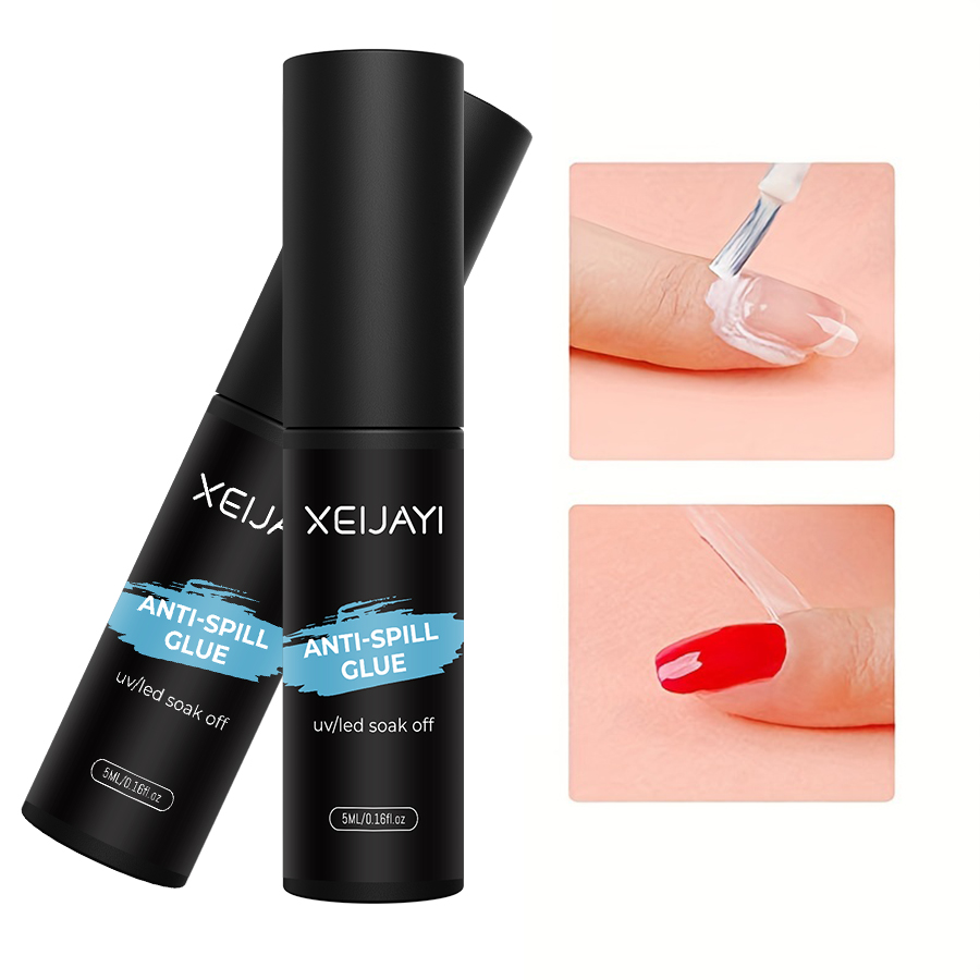 1Pc 5Ml Peel Off Nail Latex Nail Anti-Overflow Glue Edge Protection ...