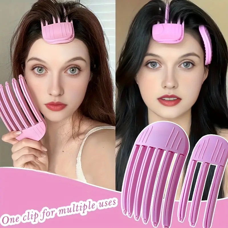 Plastic Comb For Fluffy Hair On Top Of Head, Fluffy Hair Root Hairpin ...