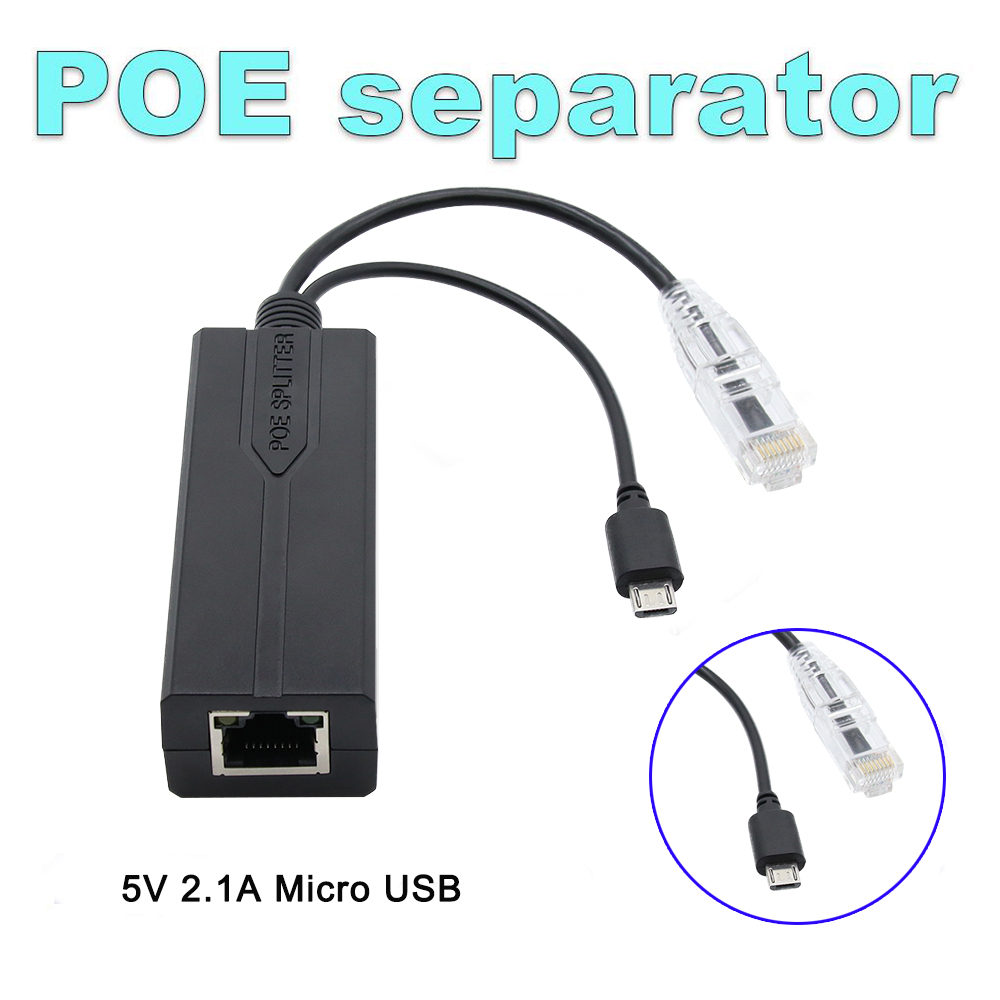48V to 5V Micro USB PoE connector, adapter, cable distributor | Shopee ... 48V to 5V Micro USB PoE connector, adapter, cable distributor | Shopee ...