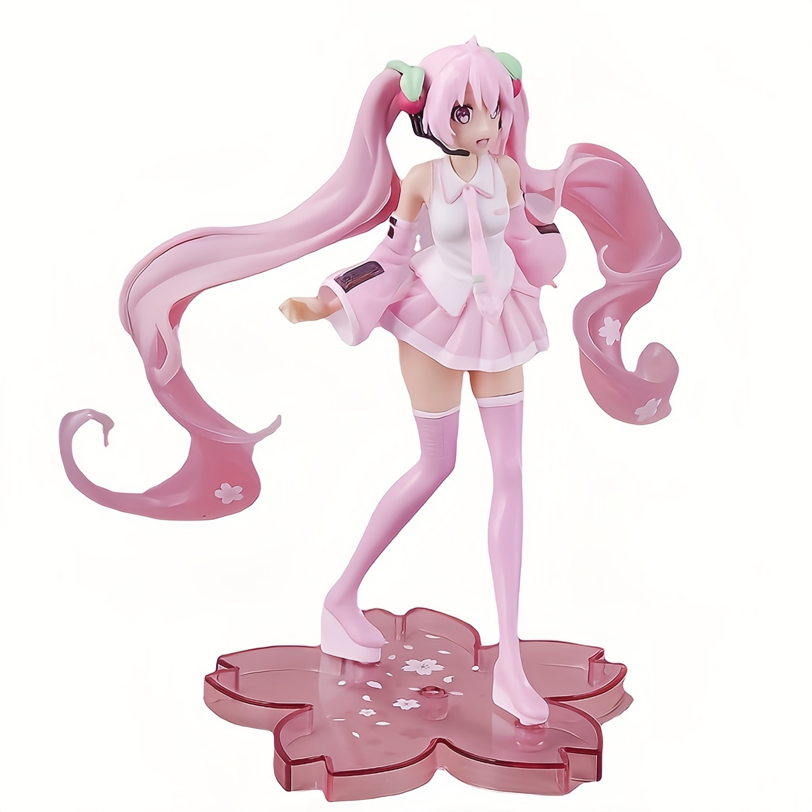 20 cm Anime Figure Collection Toy Anime Miku PVC Action Figures Girls ...