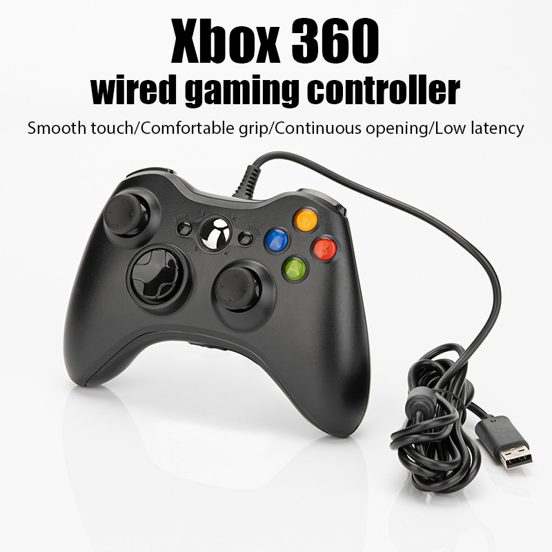 PC Game Controller With Smooth TouchComfortable Grip, Continuous ...