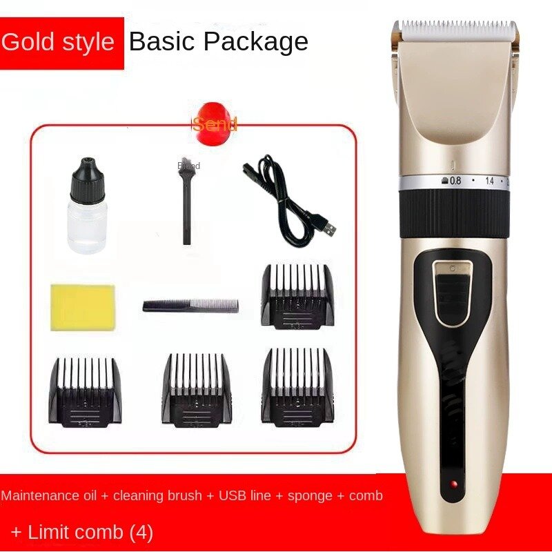 Rechargeable Hair Clipper Razor Shaver for Men Haircut Trimmer Cordless ...