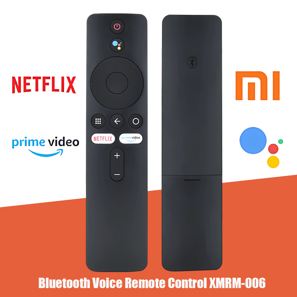 XMRM-006 Voice Mi Box TV Stick Remote Control for Android Smart Xiaomi ...