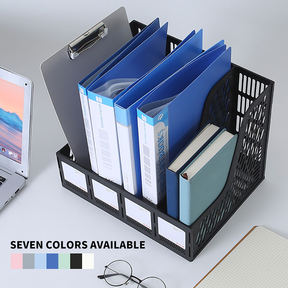 Vertical Desktop Data File Column Office Thickened File Storage Rack ... Vertical Desktop Data File Column Office Thickened File Storage Rack ...