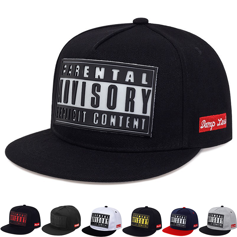 snapback caps Parental Explicit Content Embroidery Korean cap women Fashion Baseball Cap Unisex ...