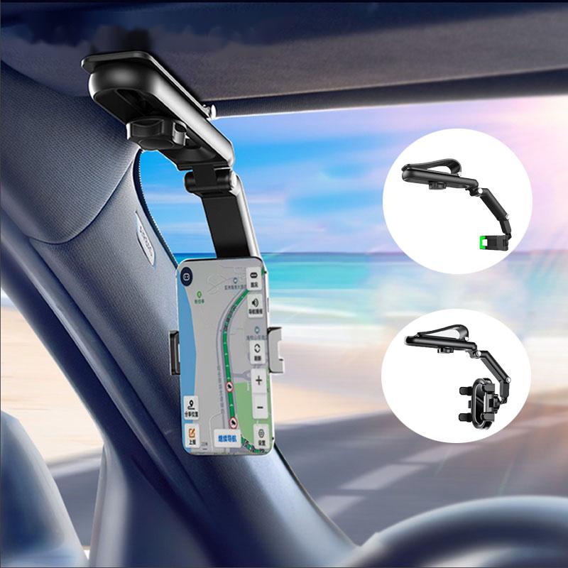 Car Phone Holder Diaphragm Mobile Phone Holder 1080 Rotating Degrees ...