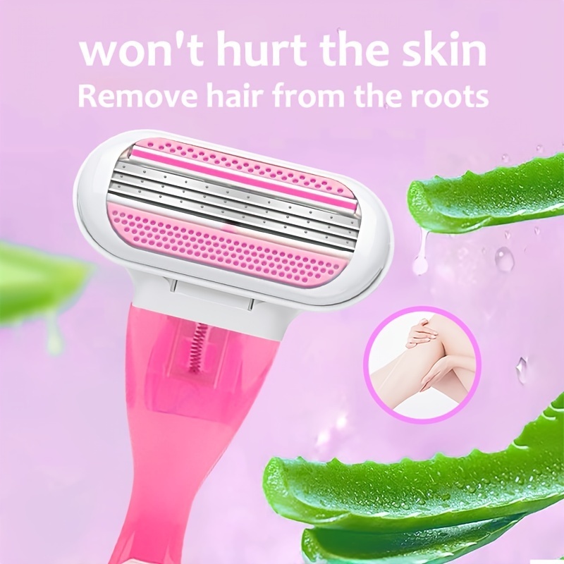 Women'S Hair Removal Razor/Smooth Shaving/Portable Razor/For Venus ...