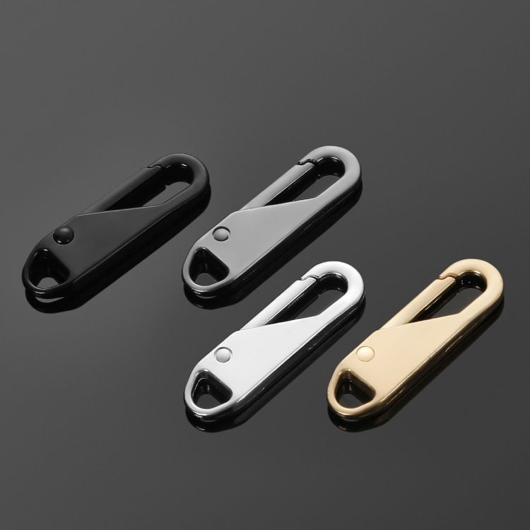 Universal Movable Zipper Sheet Metal Zipper Puller Luggage Repair ...