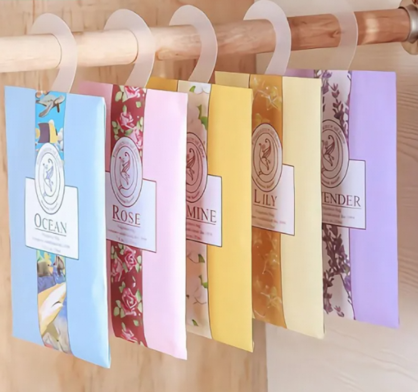 8 PCS Hanging Spice Wardrobe Sachet, Sachet, Wardrobe Mildew And Insect ...