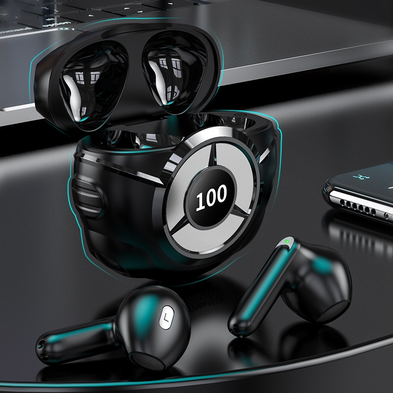 Wireless In-Ear Gaming Sports Headset Cool And Stylish Hifi 9D High ...