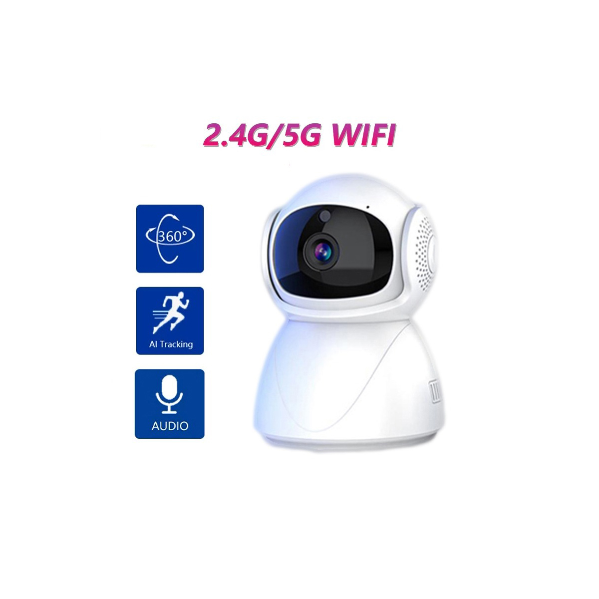 5g Surveillance Camera 1080 HD Network Household Monitor wifi Dual Band ... 5g Surveillance Camera 1080 HD Network Household Monitor wifi Dual Band ...