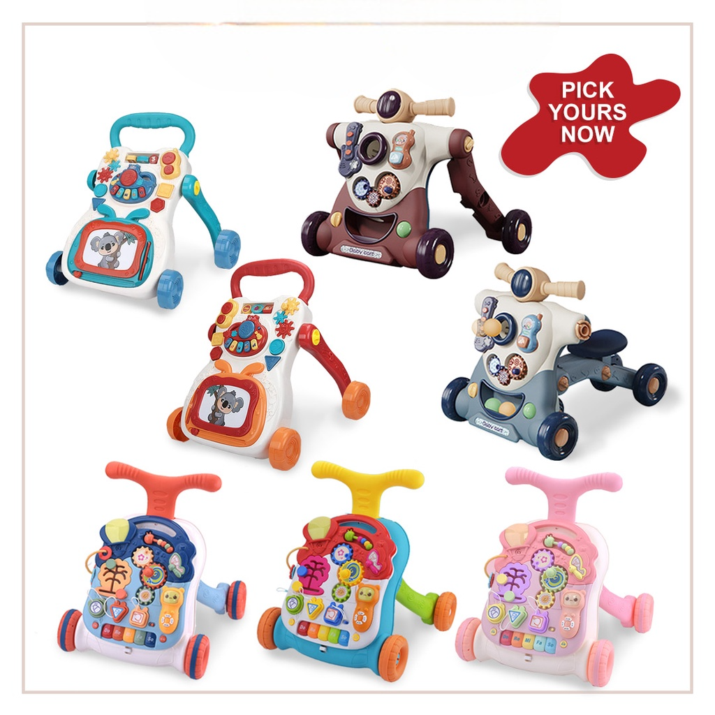 [Shopee Choice] Musical Baby Walker Baby Walkers Learning Walker Baby ...