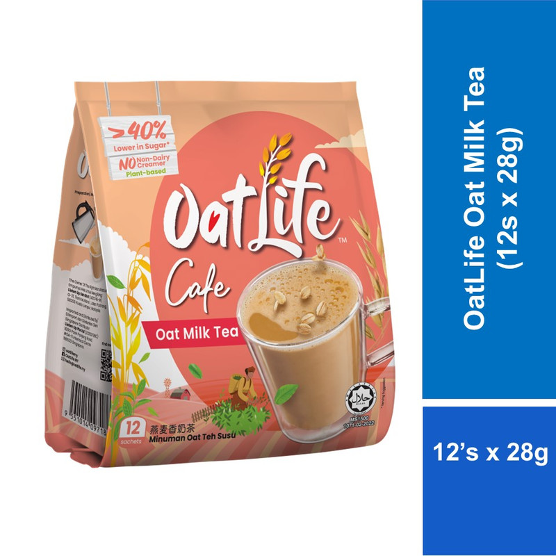 OatLife Oat Milk Tea (12s x 28g) | Shopee Malaysia
