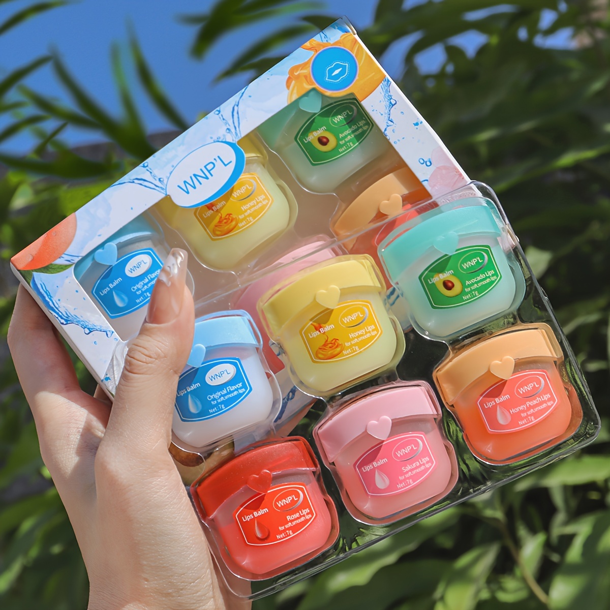 WNP'L MOISTURIZING LIPSTICK (SIX PIECE SET) | Shopee Malaysia