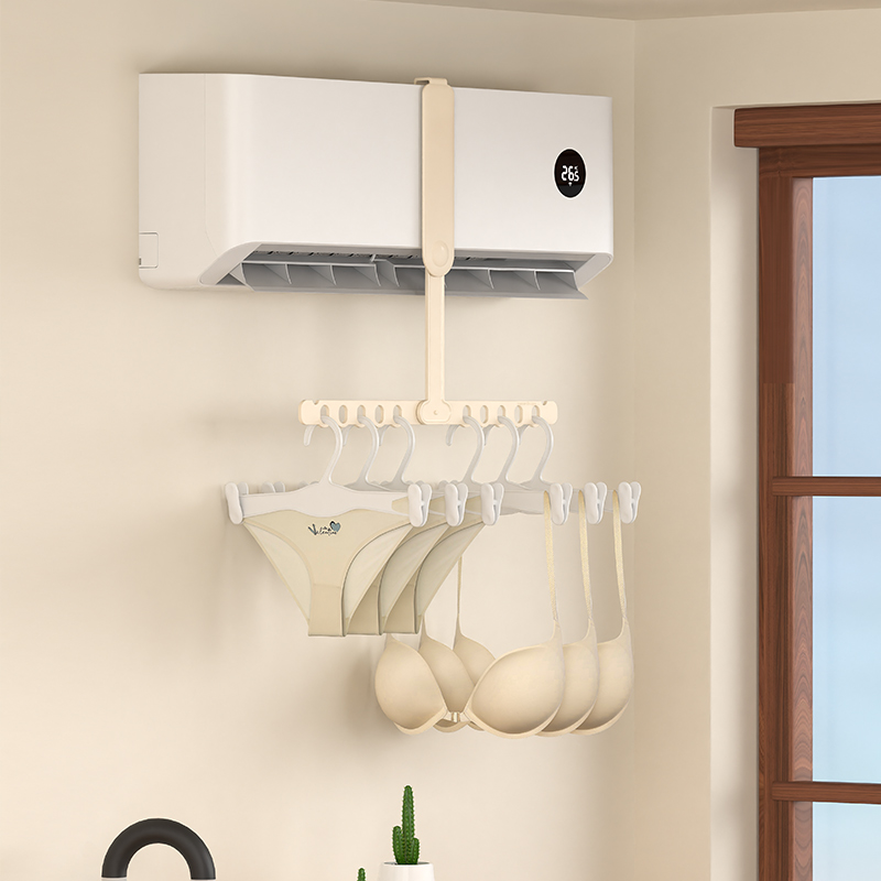 Portable foldable clothes peg creative hanger clothespin travel ...