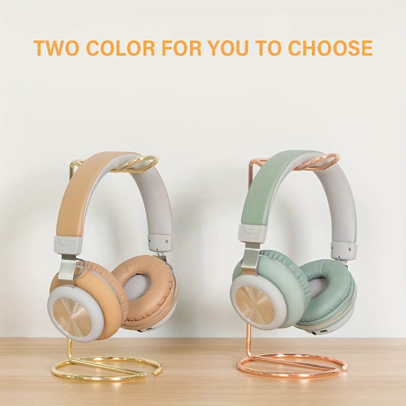 Metal Headphone Stand, Headset Holder Earphone Stand With Metal ...