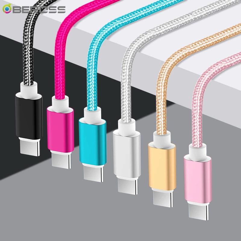 Micro USB Cable 2M Fast Speed Charge Wire 1M Type-C Data Transmission ...
