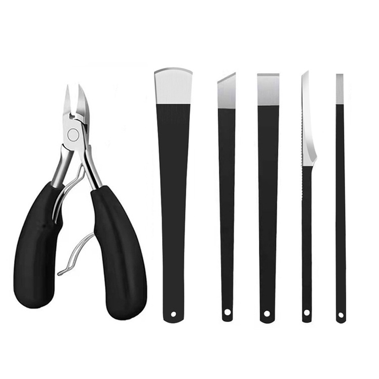 Pedicure scissors clippers nail clippers paronychia nail clippers set ...