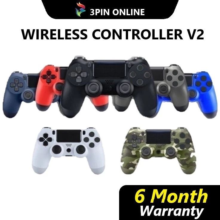 Bluetooth Wireless Gamepad Games Controller Joystick for PC Android iOS Laptop | Shopee Malaysia