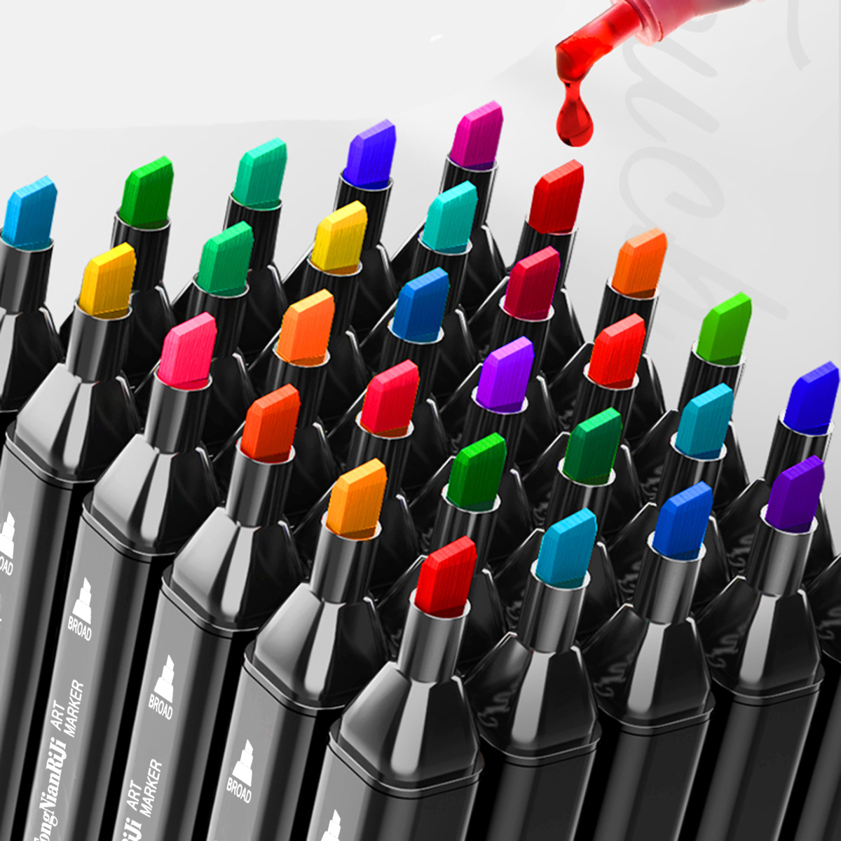 Express Touch Colored Pen 60/80/100/120/168/262 Professional Drawing ...