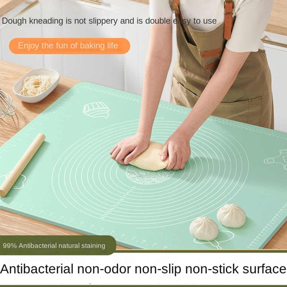 Silicone pastry mat, non-stick baking mat, counter mat, pastry board ...