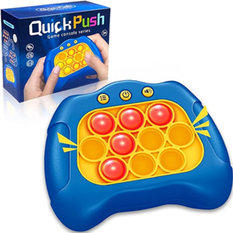 Quick Push Light Up Pop Game Fidget Toys For Adults And Kids | Puzzle ...