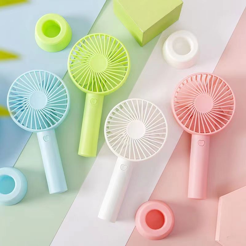 Simple Handheld usb Small Fan Portable Small Electric Fan Student Cute ...