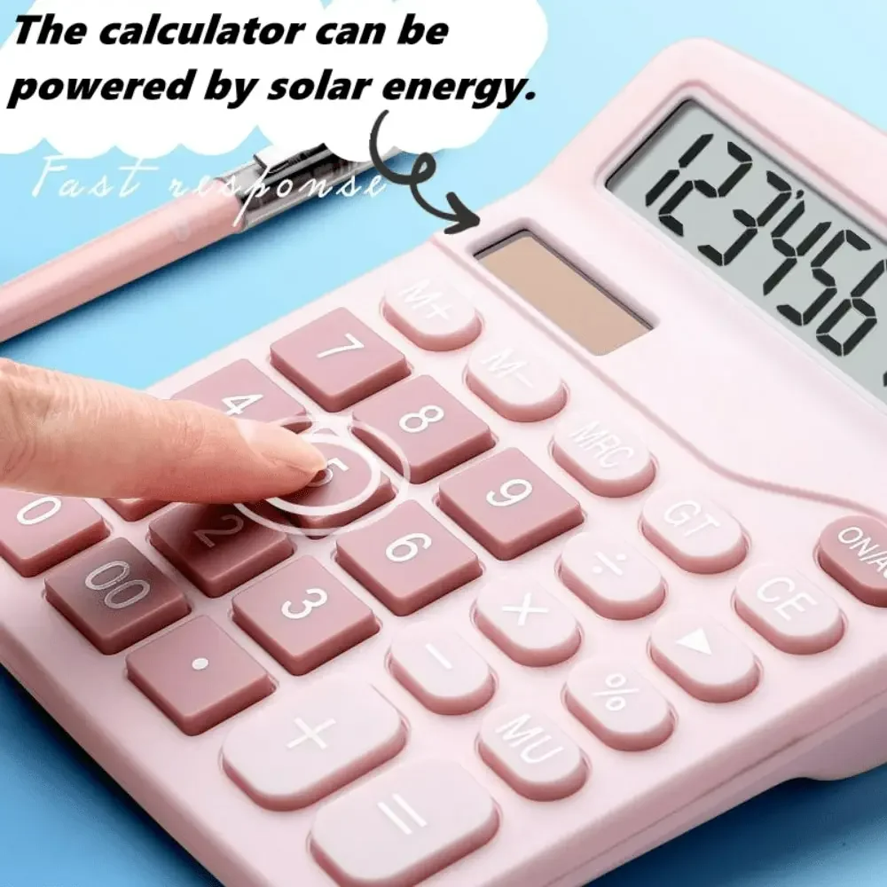 Solar Scientific Calculator Desktop Financial Office Computer ...