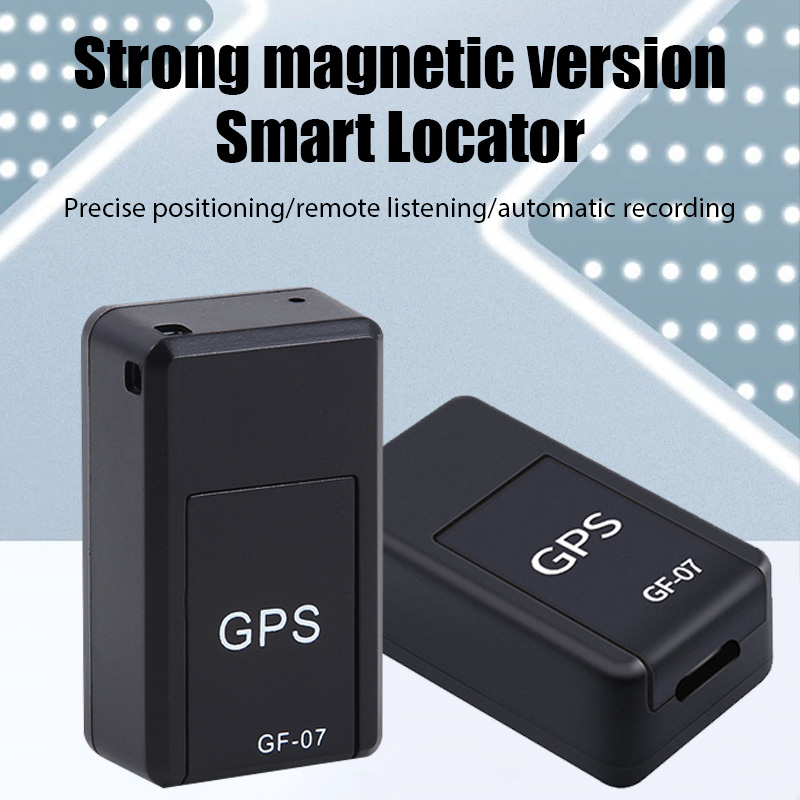 Gps Gf-07 Car Tracker Mini Gps Locator Smart Magnetic Car Tracker Anti ...