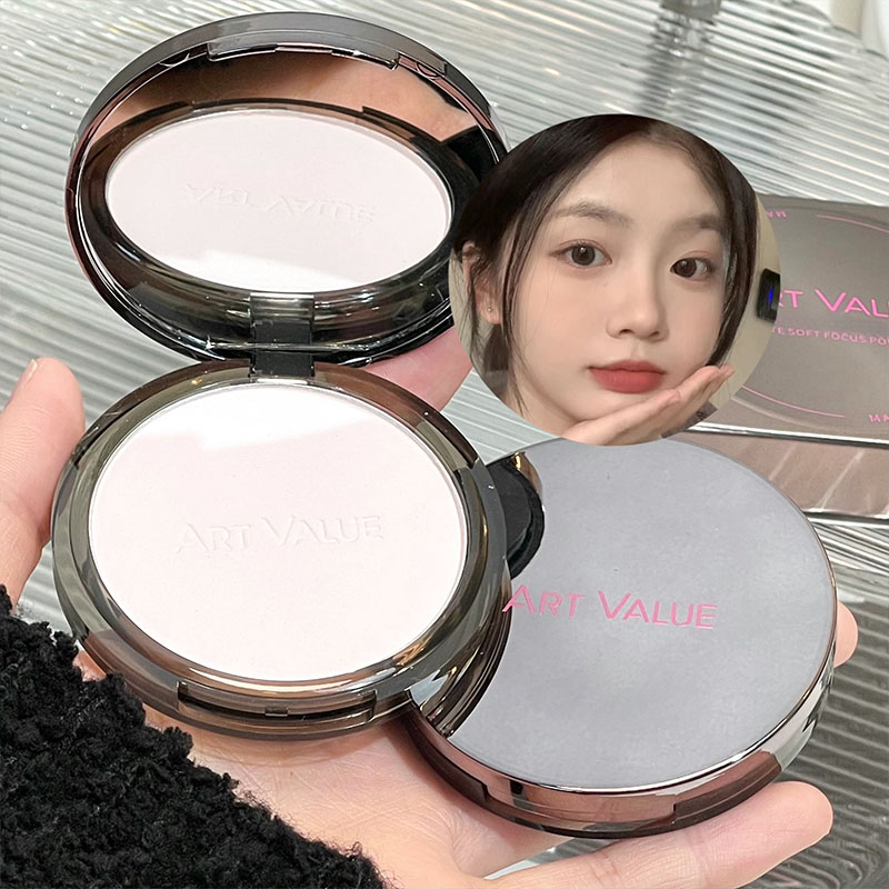 Millennium Primary Color Matte Soft Focus Pressed Powder Delicate Light ...