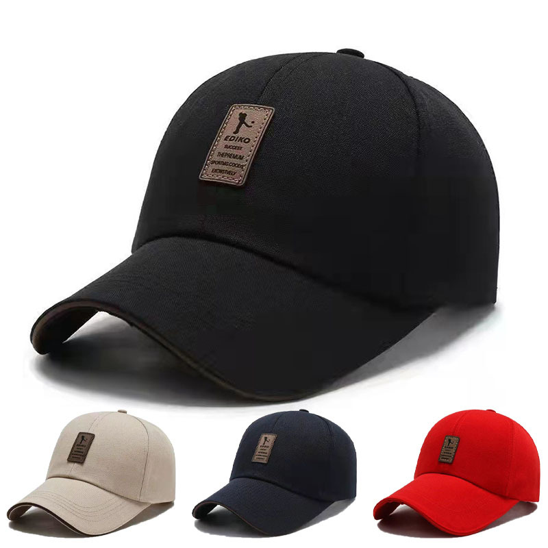 Trend Label Baseball Cap Fashion Men's and Women's Sun Hat Couple Sun ...