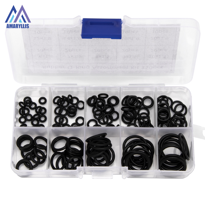 New NBR Rubber O-Rings Replacement Kit – 150PCS, Versatile Sealing ...