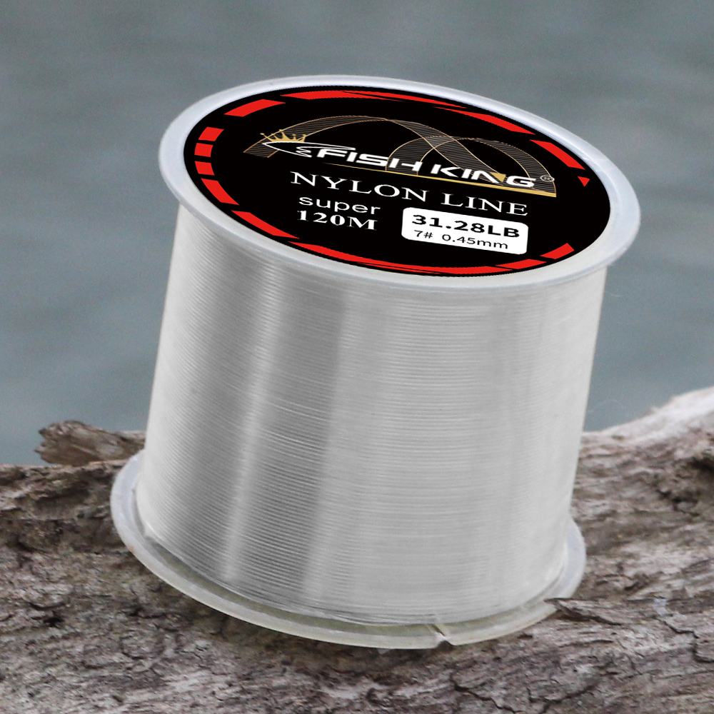 Ftk 1Pc Color 120M Nylon Fishing Line Rope 2.45Kg-15.6Kg Fishing Line ...