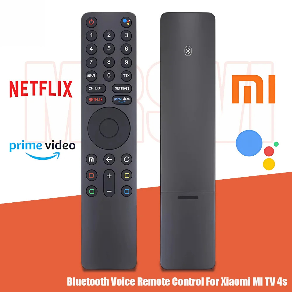 Bluetooth Voice Remote Control XMRM-010 for Xiaomi MI TV 4S Android ...