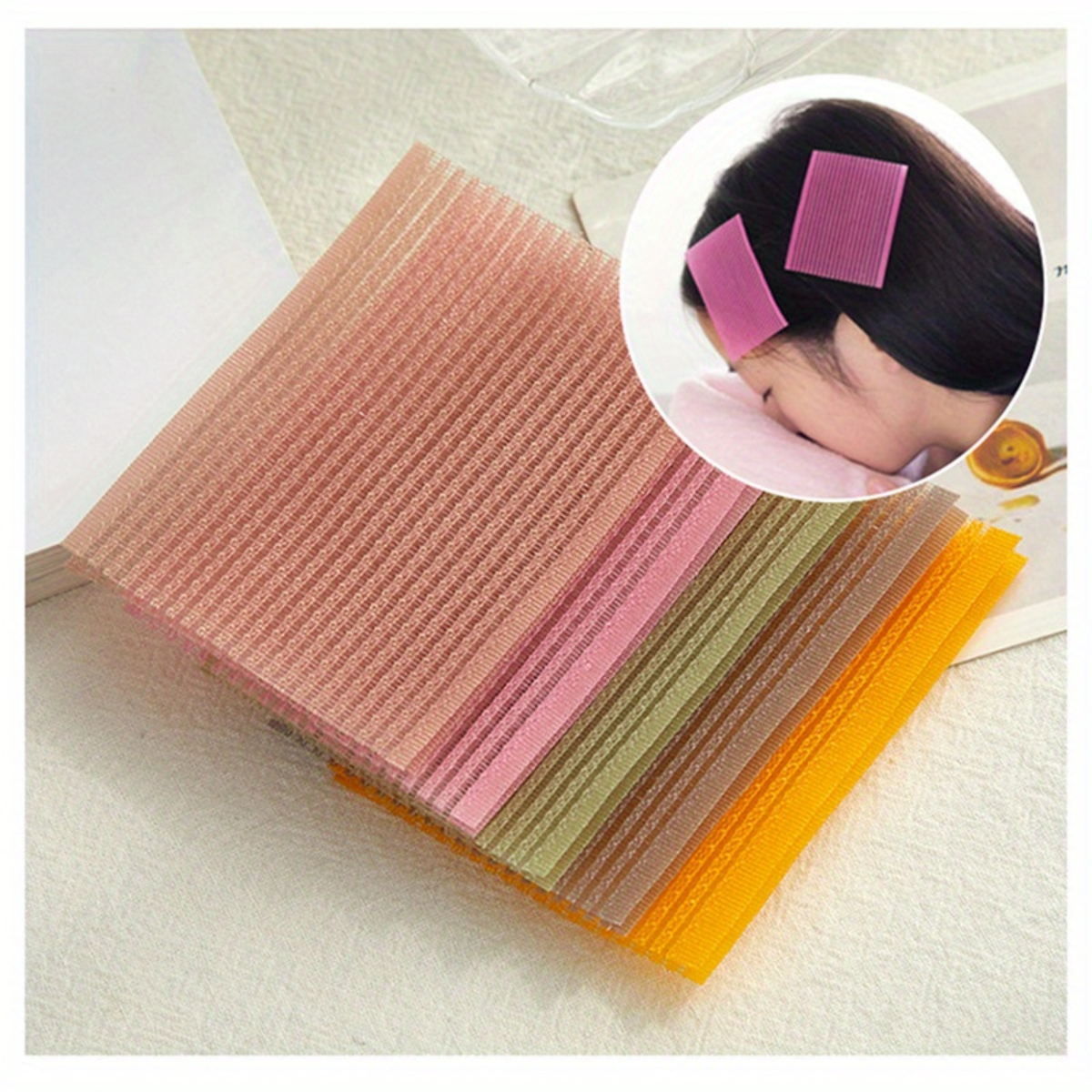 Bangs Stickers Magic Stickers Hair Sticky Broken Hair Stickers Sticky ...