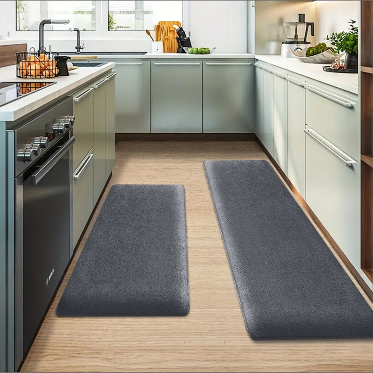 1 pc Large size kitchen carpet anti slip kitchen mat super soft floor ...