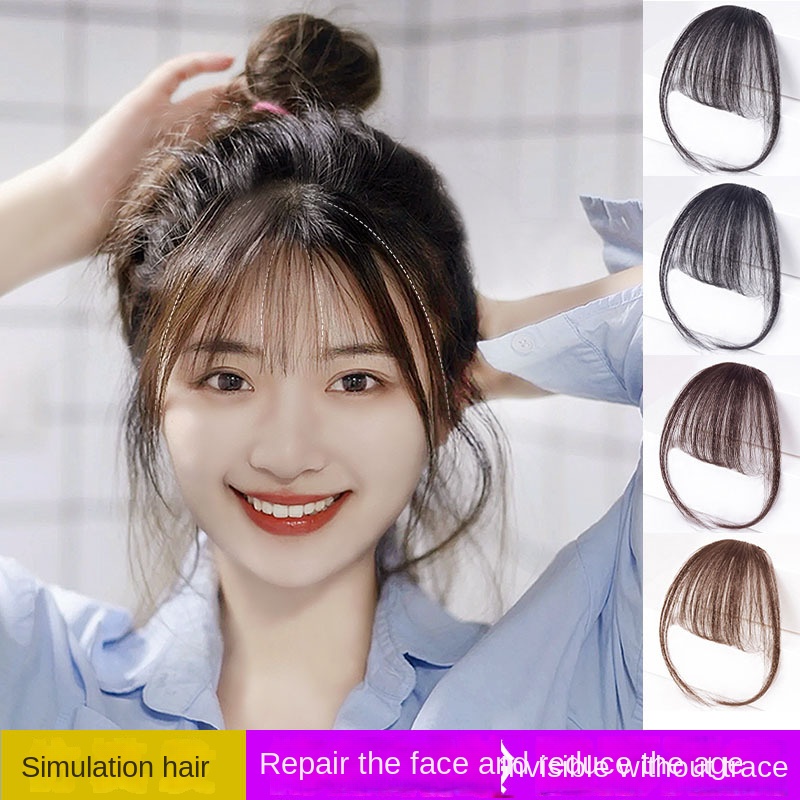 1Pc Hair bangs wig for female internet celebrities natural fake bangs ...