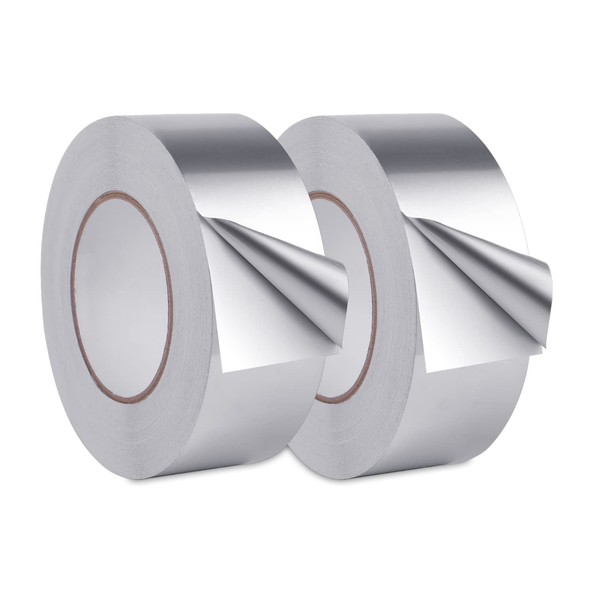 Aluminum Foil Tape 2 Inches x33 Feet / 5cm x10 meters Industrial Grade ...