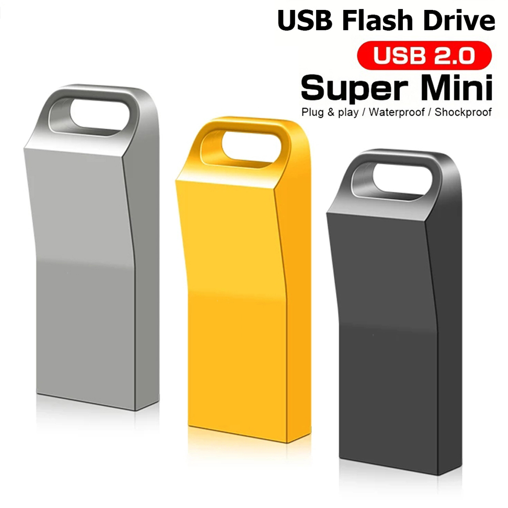 High quality metal USB flash drive, memory stick, pen drive, 128MB ...