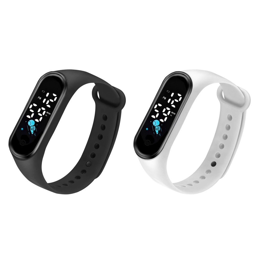 Led Electronic Watch Astronaut Touch 30M Waterproof Electronic Watch ...