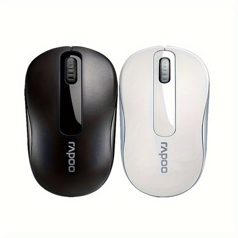 Rapoo M10PLUS Wireless Mouse 2.4G Business Office Laptop Cute Smart TV ...