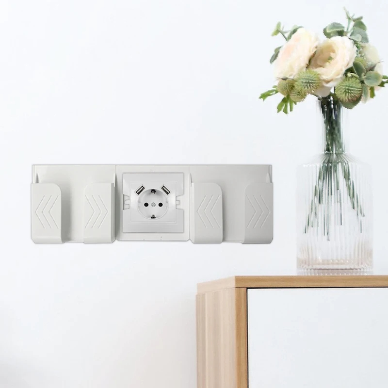 Wall Usb Socket 5v 2a Eu Standard Usb Socket 2 Bit Conversion Plug And ...