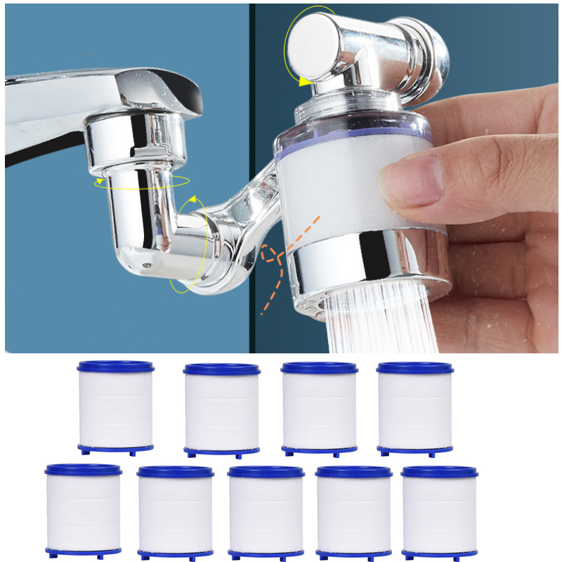 Faucet Filter Replacement Kitchen Water Tap Filter Purifier Anti-splash ...
