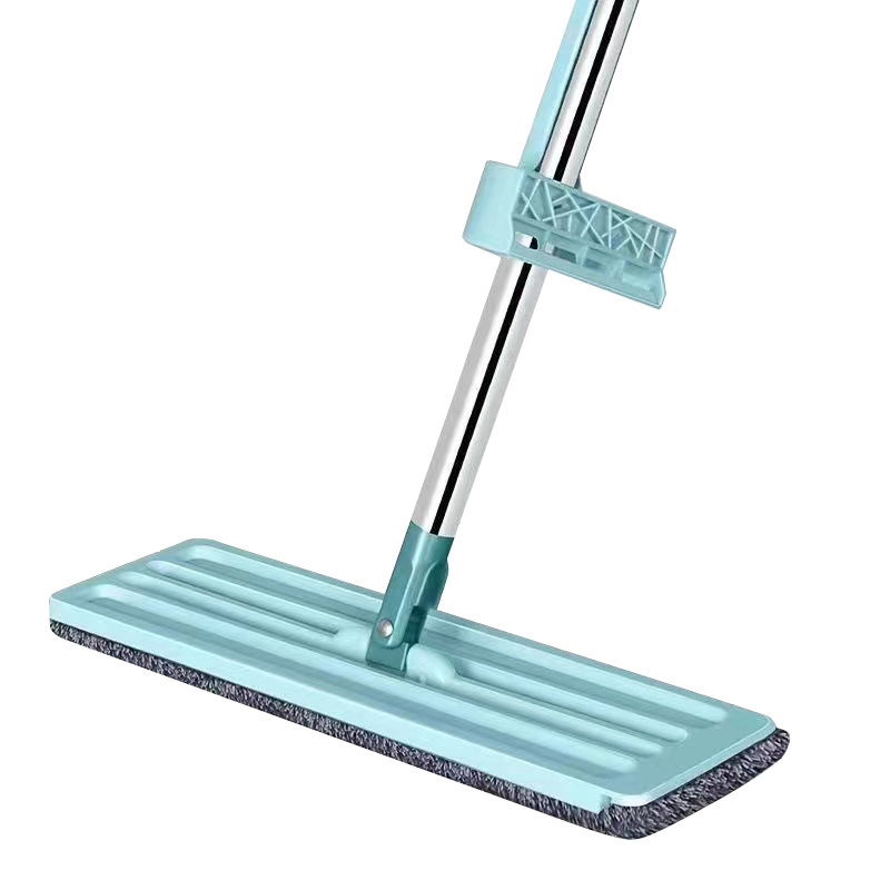 Professional Microfiber Mop Floor Cleaning System, Flat Mop with ...